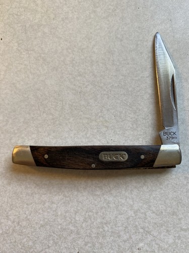 Buck Knives 379 Solo Single Blade Folding Pocket Knife! | eBay