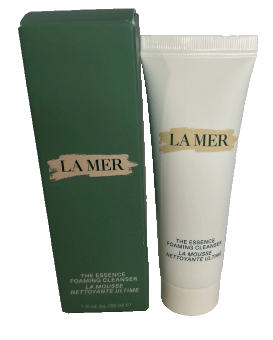NEW La Mer 4pc Skincare Gift Set - Cleanser, Lotion, Serum & Cream | eBay