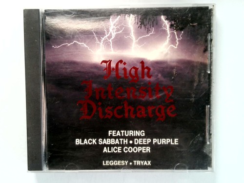 High Intensity Discharge (CD, 1995) Various Hard Rock Metal | eBay