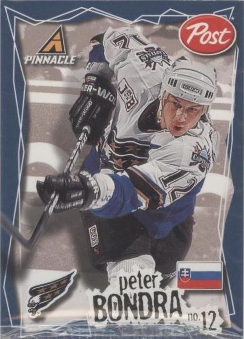 1997-98 Pinnacle Post - Peter Bondra #22 for sale online | eBay