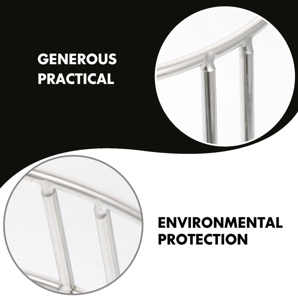 Pot Stand for Worktop Stainless Steel Steaming Rack Steamer Holder ...