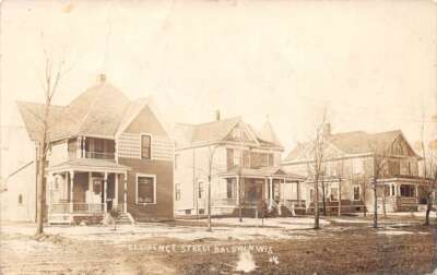 Balsam Lake Wisconsin Hunky Dory Farm Cottages Real Photo Postcard ...