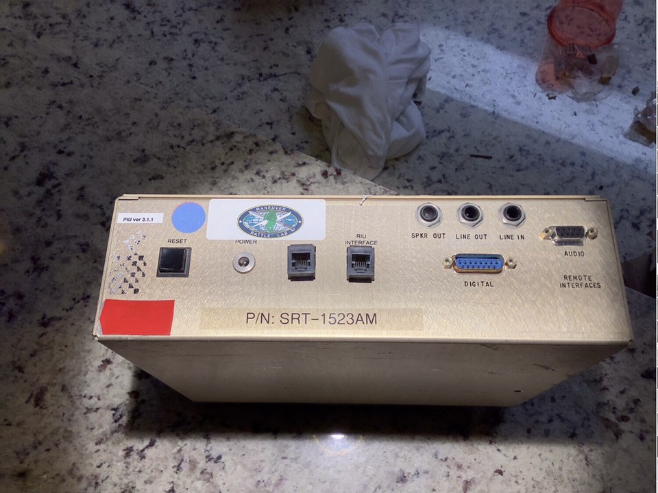 Singars Military Surplus Training Radio SRT-1523AM | eBay