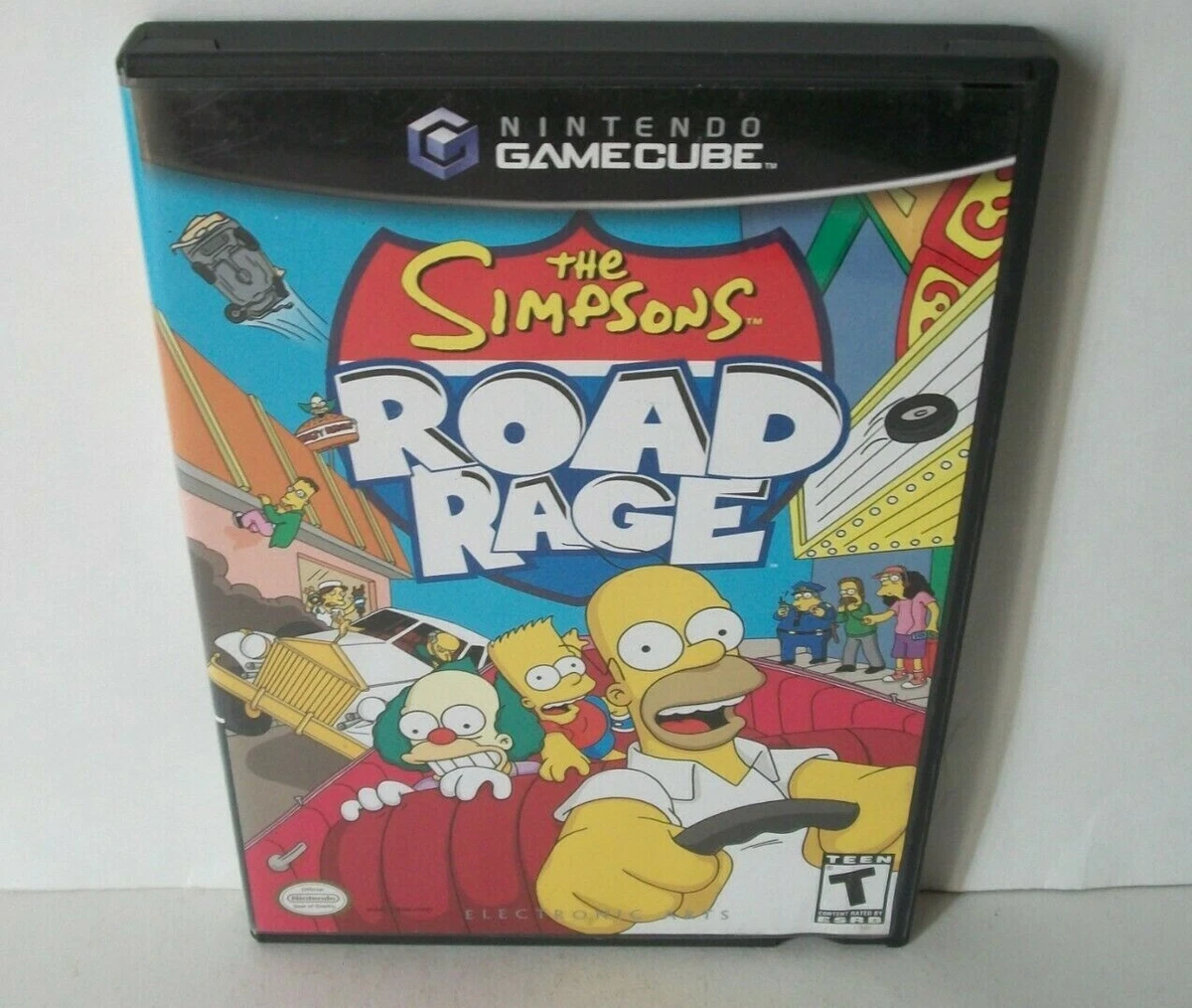 Simpsons Road Rage Graphics Comparison PS2 Gamecube XBOX, 41% OFF