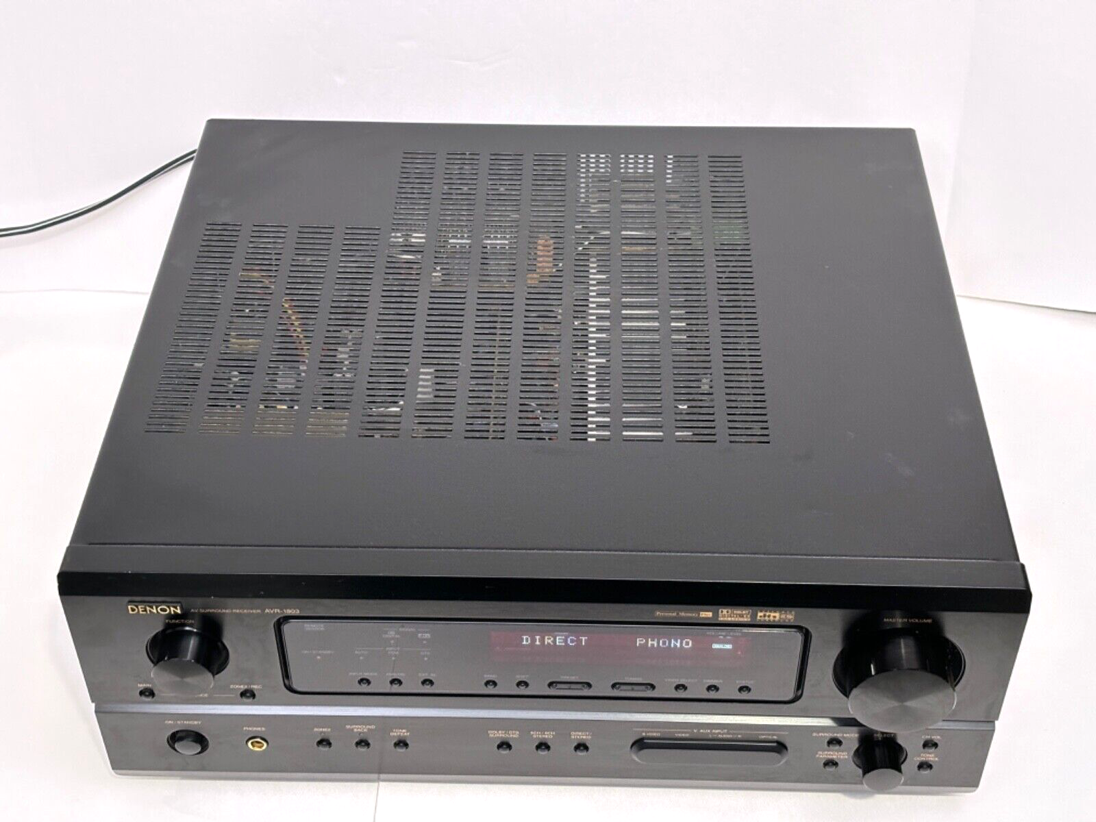 Denon AVR-1803 Home Theater Surround Sound Receiver Very nice! | eBay