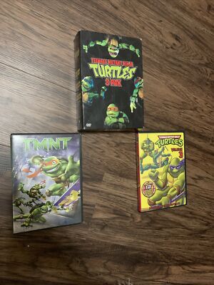 Teenage Mutant Ninja Turtles DVDs- 3 Pak, TMNT, TMNT Vol 3 | eBay