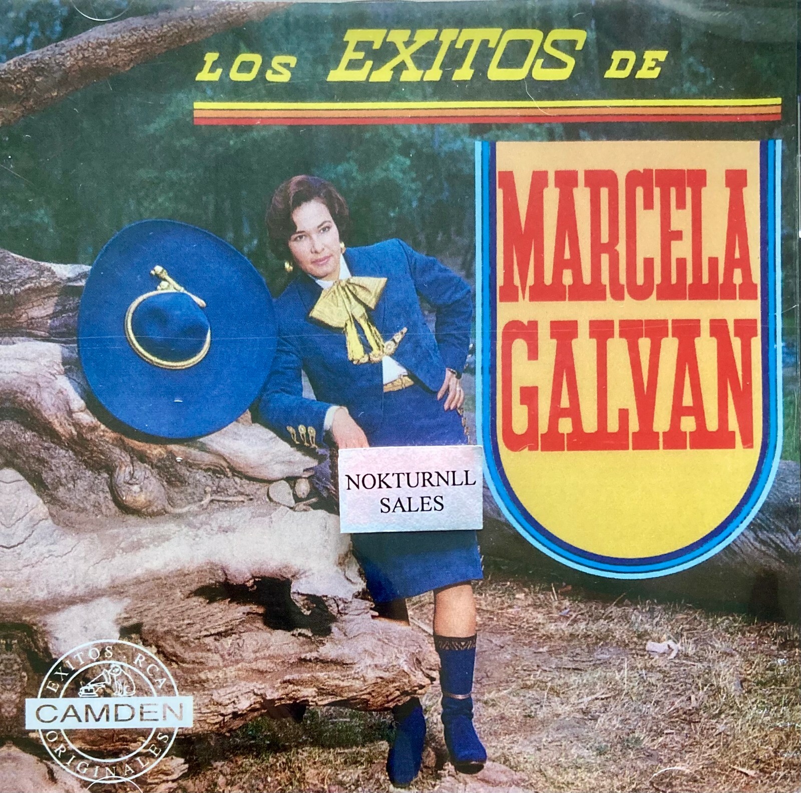 Marcela Galvan - Los Exitos - CD NEW Sealed | eBay
