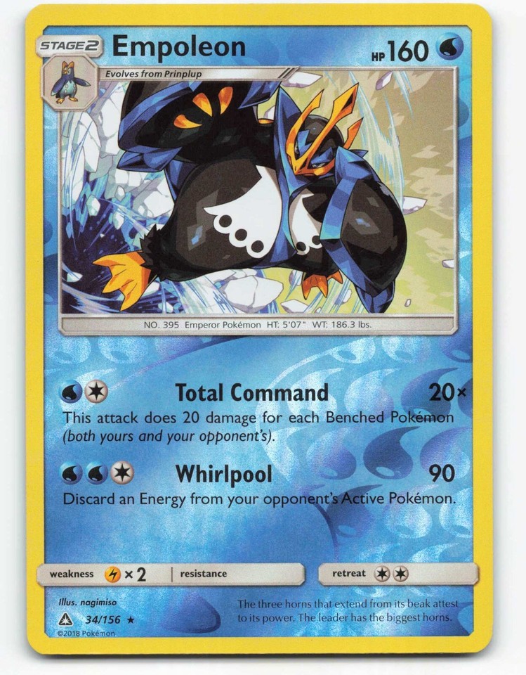 Empoleon 34/156 Sm-Ultra Prism for sale | eBay