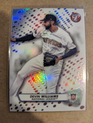 2023 Topps Pristine Refractors #297 Devin Williams - NM | eBay