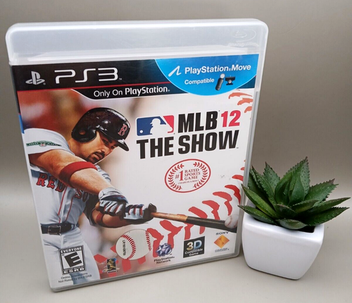 MLB 12: The Show - PlayStation 3 Spiel / PS3 Retro Baseball Game | eBay.de