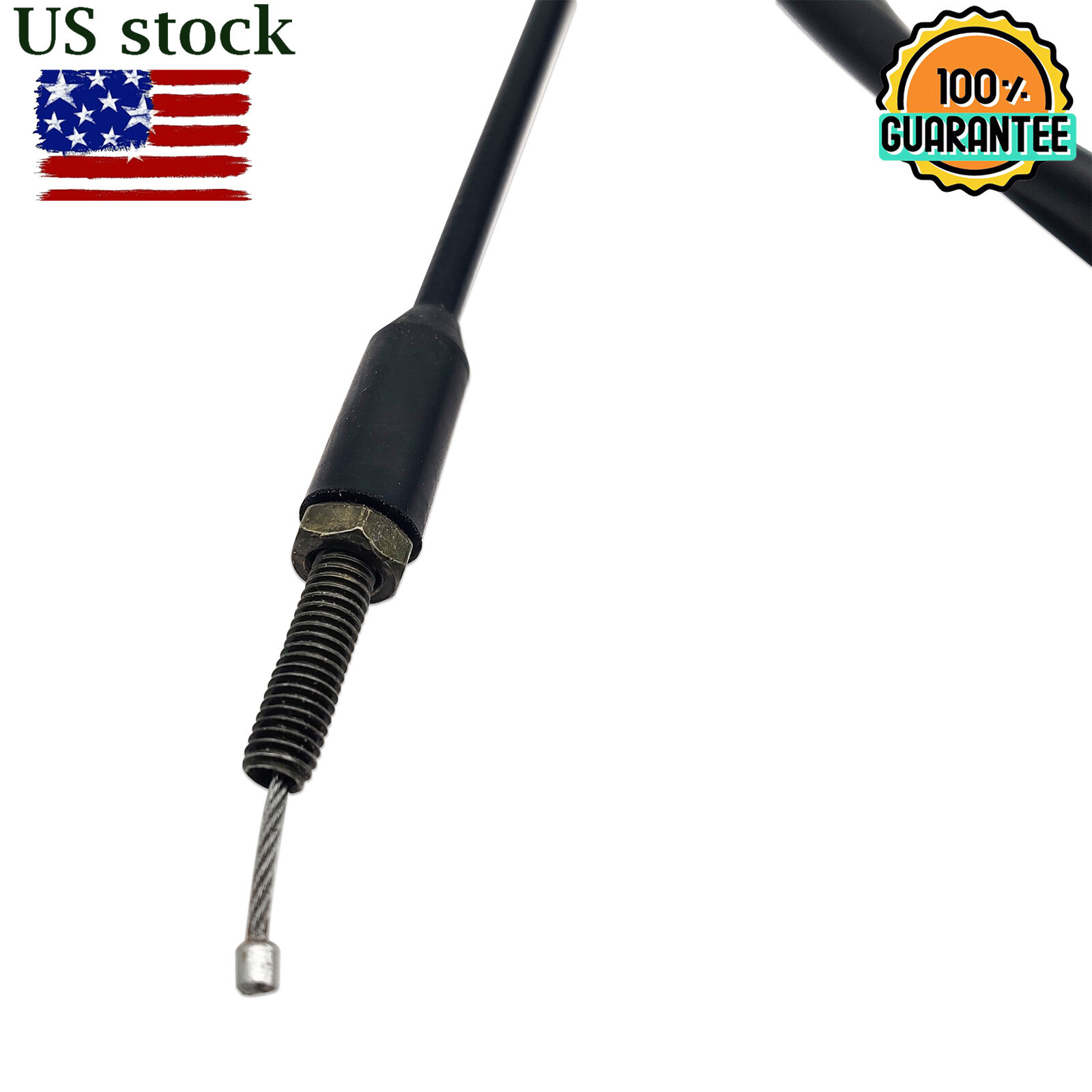 THROTTLE CABLE EFI Fit for Hisun 400 MSU UTV400 Massimo Bennche Coleman ...