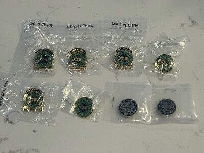 Lot Of 8 Commodore VTG The Captain Circle Pin Lot Lapel Pin | eBay