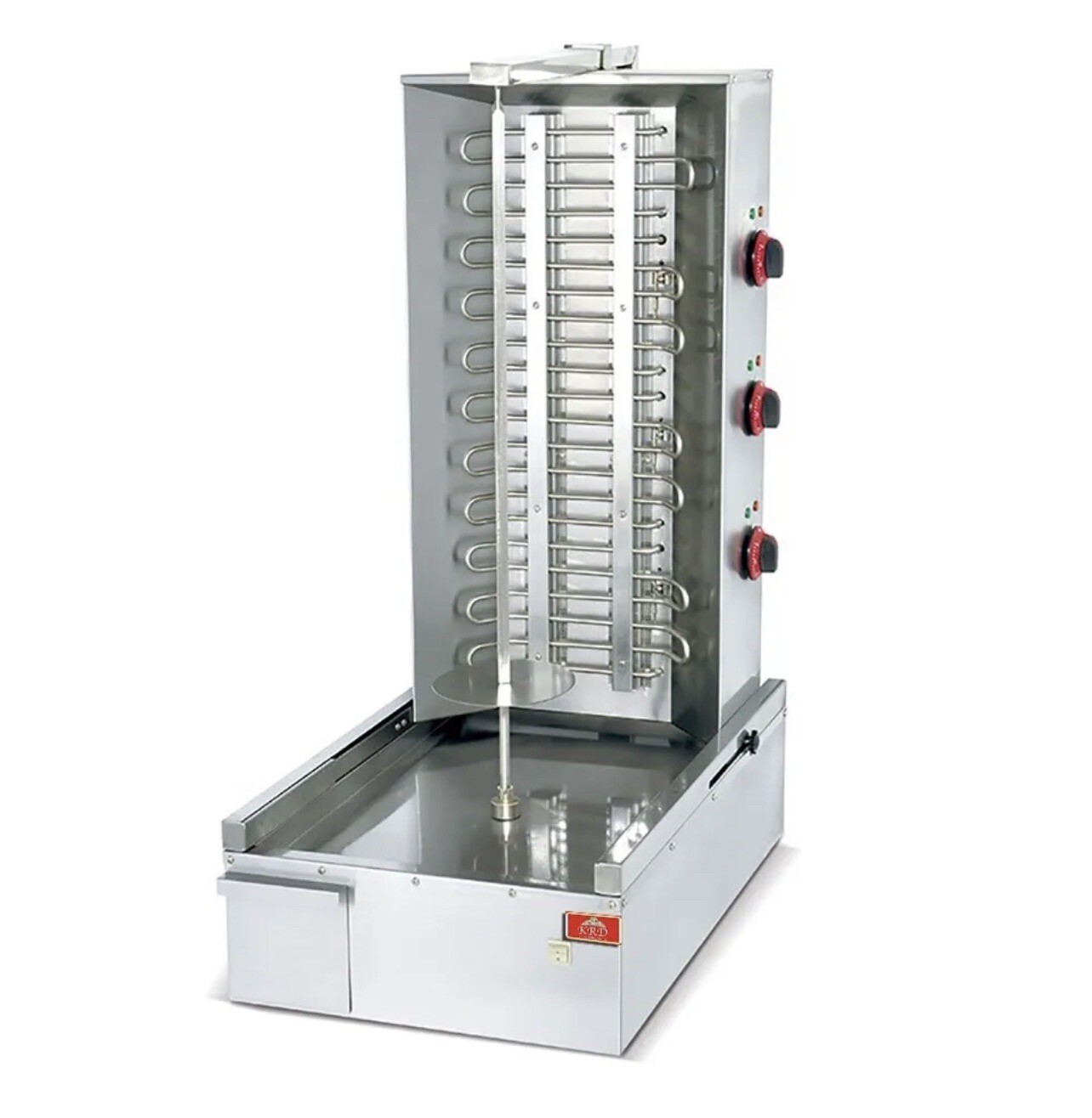 Commercial KRD 4 burners Electric Shawarma | Grelly UK