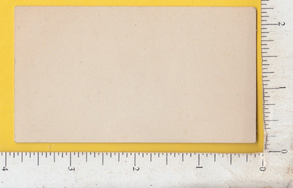 A588 Sample calling card w/ prices & poem verse c 1890 honey bee pear ...