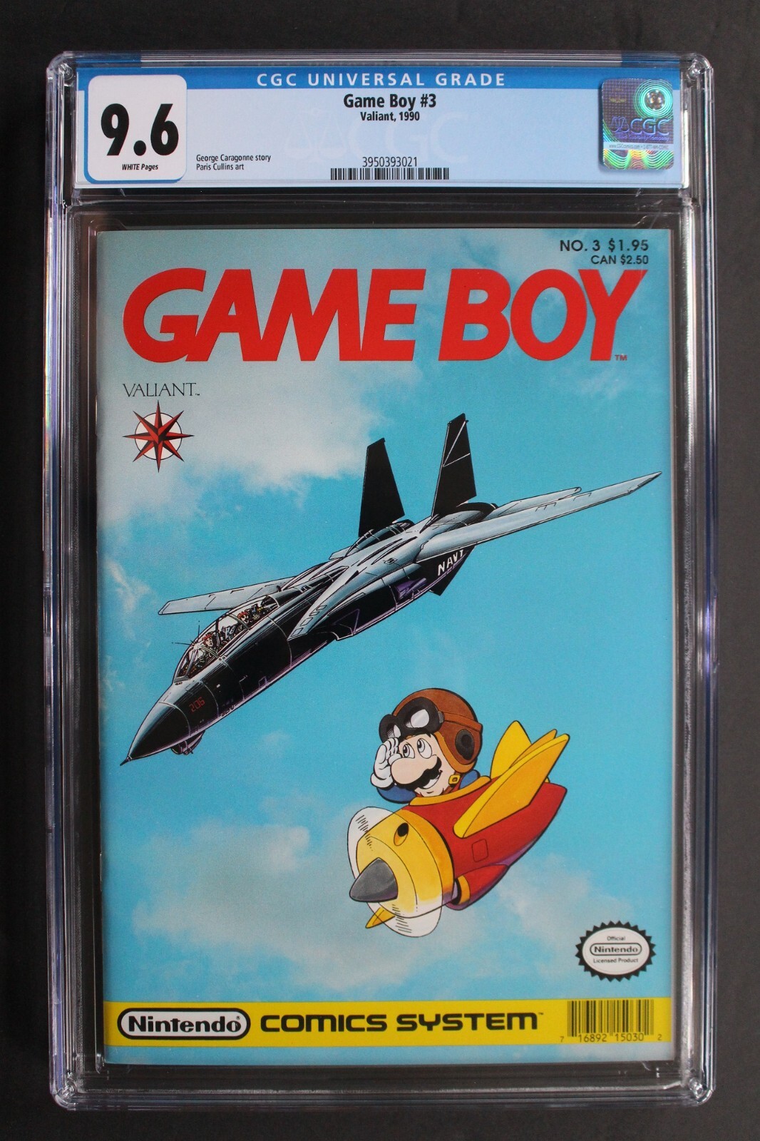GAME BOY 3 SUPER MARIO Smirch PIONPI 1990 TATANGA Valiant Nintendo ...
