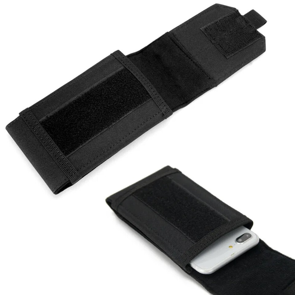 Tactical Molle Cellphone Pouch Case Waterproof Phone Holster for iPhone ...