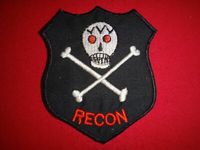 US Army 5th Special Forces Group Recon Team DEATH SKULL Vietnam War Patch | eBay Australia