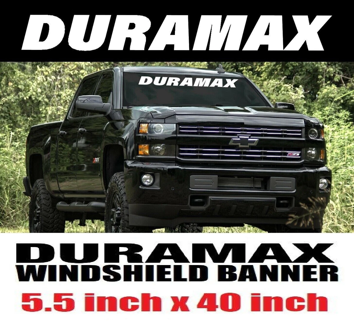 Chevy Duramax Stickers