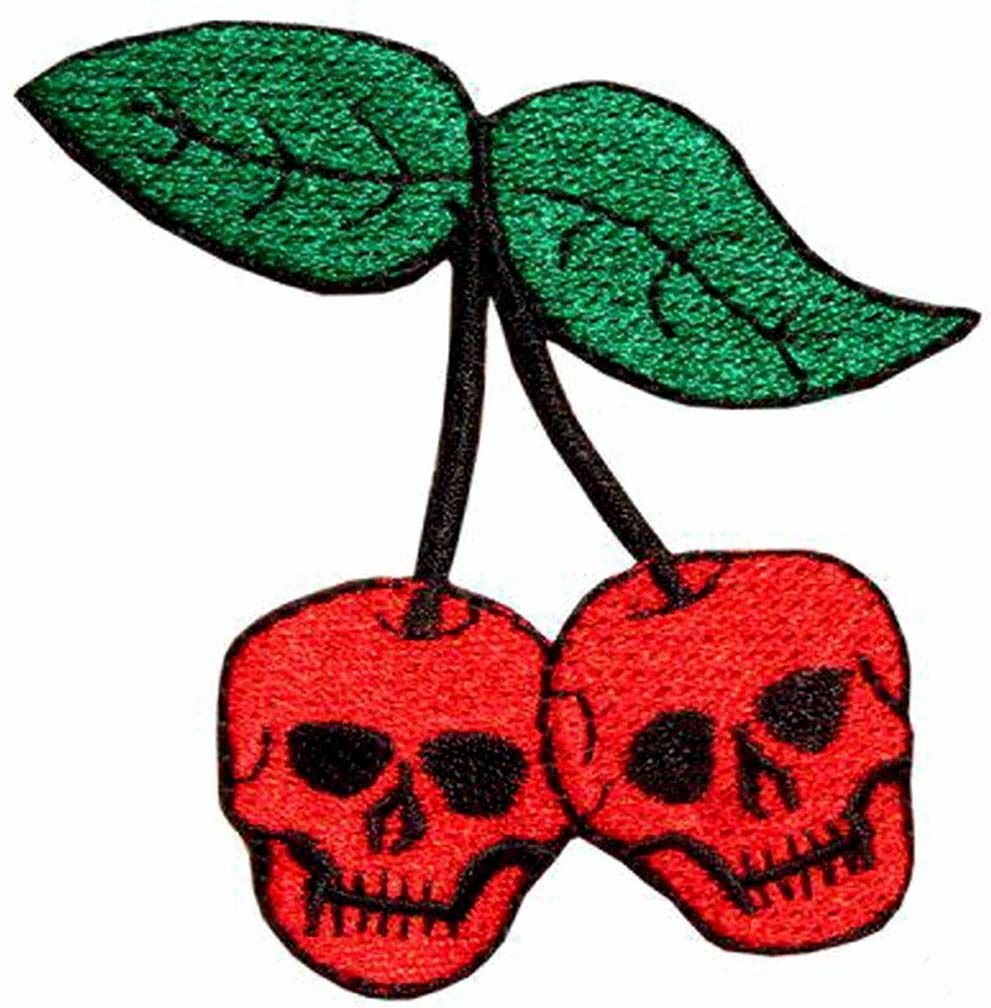Cherry Skull Tattoos Red Cherry Skulls Cherry Skulls Posters And