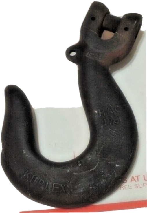 Kuplex Clevis style sling hook K-82 1/2 Inch ( | eBay