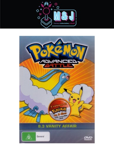 Pokemon Advanced Battle 8.3 Vanity Affair DVD (AUS SELLER) | eBay
