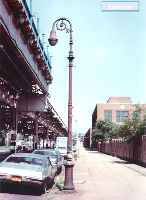 Vintage NYC Street Light for Pole - Street Light, Antique LED ...