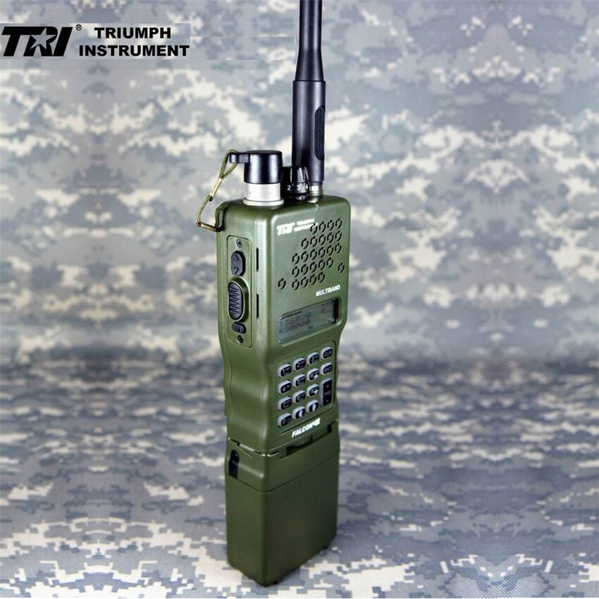 TRI AN/PRC-152 Tactical Multiband Handheld Radio VHF/UHF AM and FM ...
