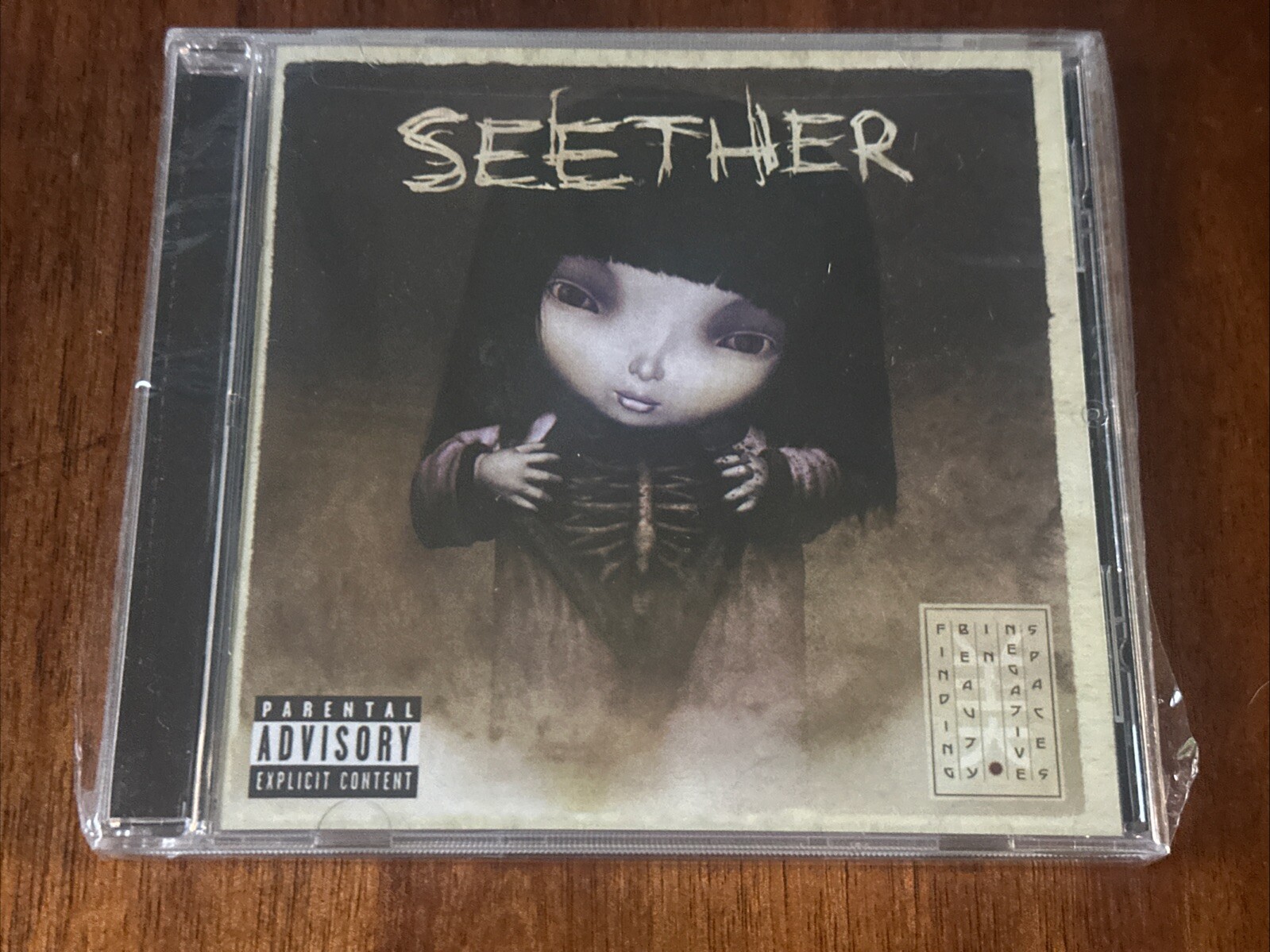 Finding Beauty in Negative Spaces by Seether (CD, 2007) for sale online ...