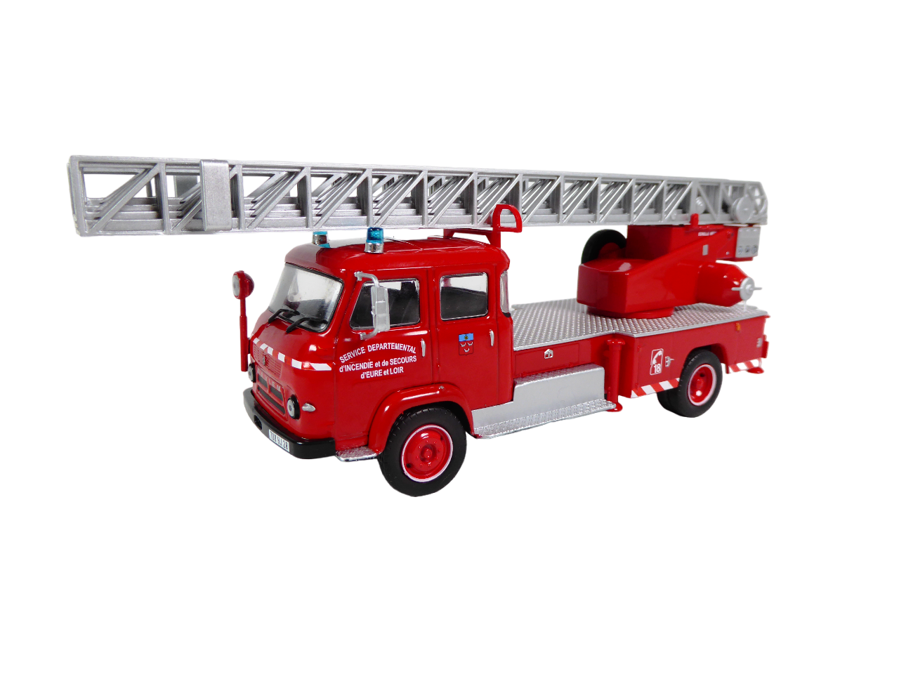 Fire Engine Metz Saviem S7 Châteaudun France 1:43 Hachette IXO ...