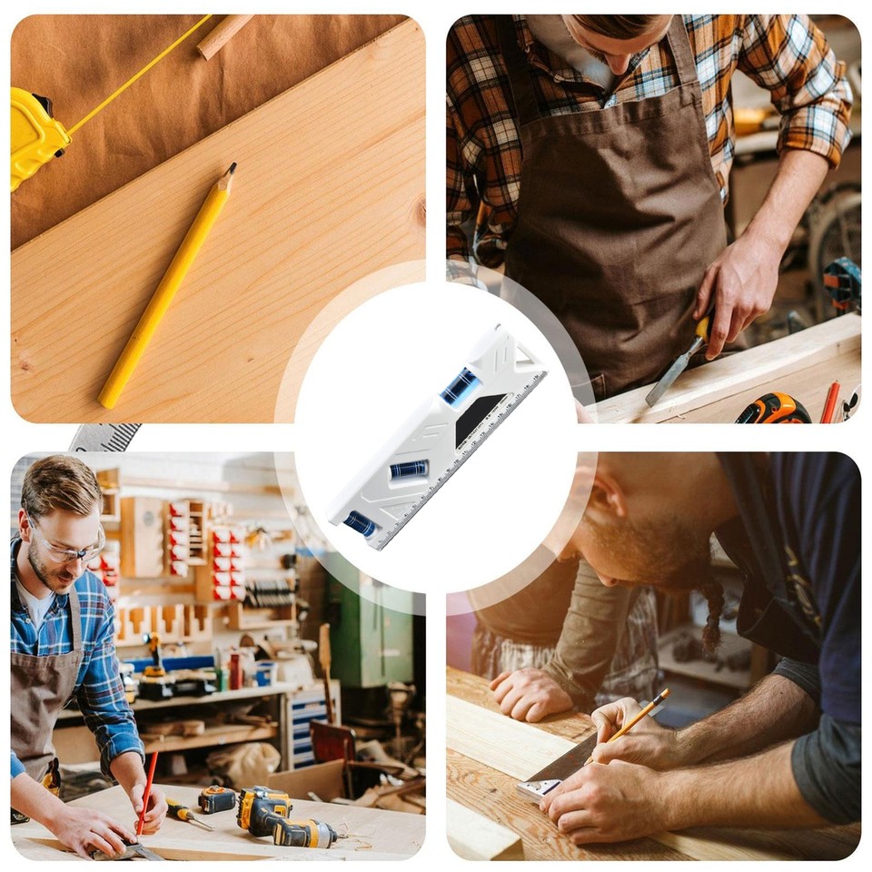 1Pc Mini Picture Leveler Tool Small Leveler Tool Magnetic Leveler ...