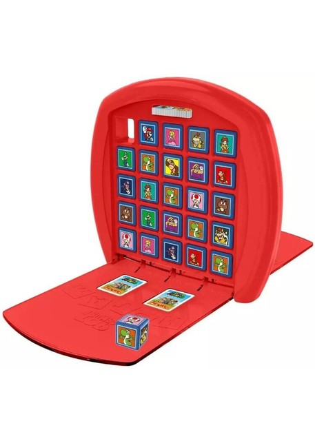 Super Mario Match The Crazy Cube Game 2 Players Nintendo Memory Top ...