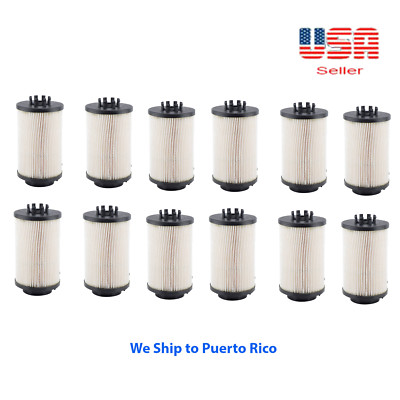 12 X FS19869 Truck Fuel Water Separator Filter Fit International ...