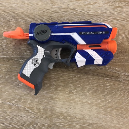 Fire Strike Nerf Gun With Lazer | eBay Australia