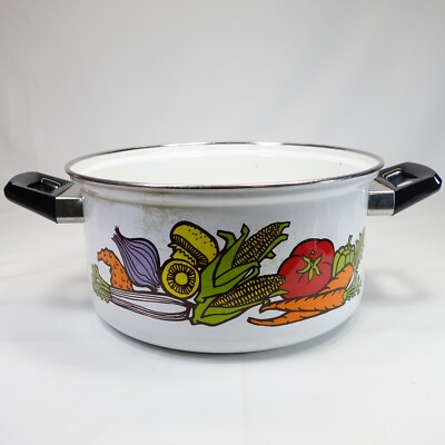 Fingerhut Cookware 5 Quart Stock Pot Vintage 1975 | eBay