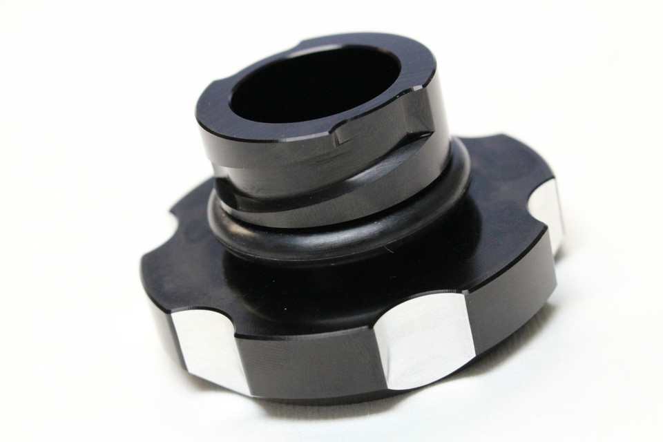 LSX LS1/LS6/LS2/LS3 Billet Aluminum Black Oil Cap w/ O-Ring New *CBW ...