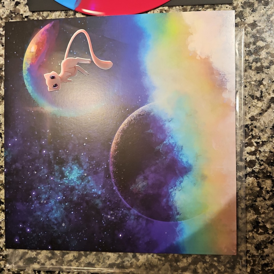 Pokemon Snap Nintendo 64 Soundtrack Vinyl LP PESTER BALL not MOONSHAKE ...