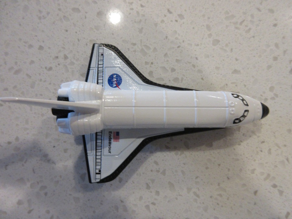 2025 Matchbox Space Shuttle Orbiter NASA Rocket Spaceship Sky Buster ...