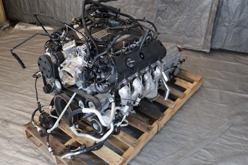 2017 CADILLAC CTS-V LT4 6.2L SUPERCHARGED ENGINE 10 SPEED AUTO TRANS 60 ...