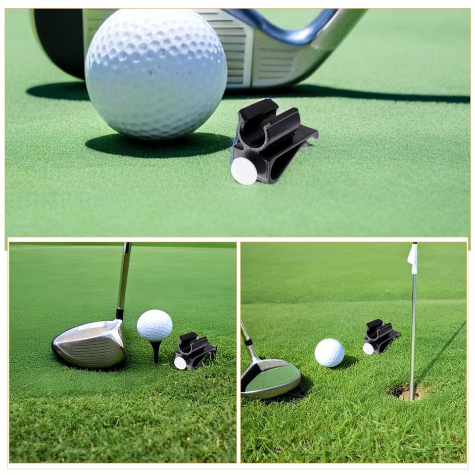 14 Pcs Plastic Golf Putting Clips Putter Holder Clamp For Bag ...
