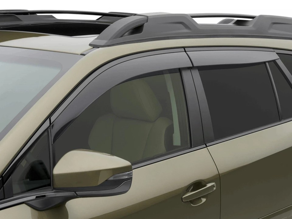 2026 Subaru Outback Side Window Deflectors Set of 4 F0010AR000 Genuine ...