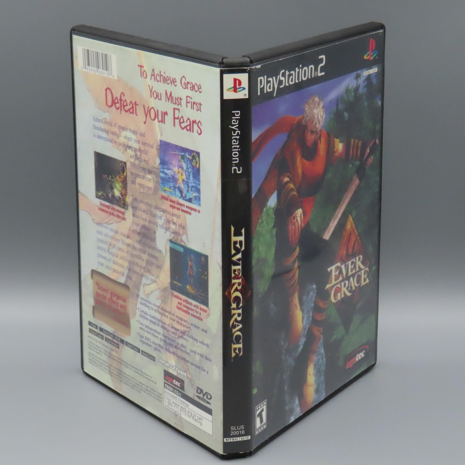 Evergrace Sony PlayStation 2 PS2 Video Game Action RPG NTSC | eBay