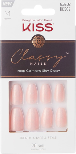 Unghie a Pressione Di Classe, Colla per Unghie Inclusa, "Cozy Meets ...