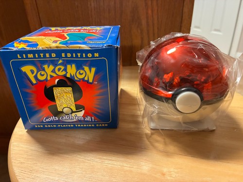Pokemon Limited Edition 23K Gold-Plated Charizard Trading Card NEW ...