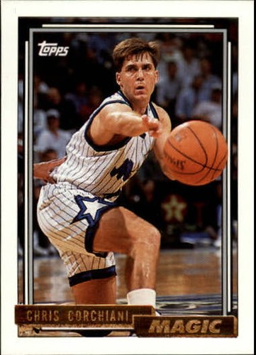1992-93 Topps Gold #98 Chris Corchiani - BSK | eBay