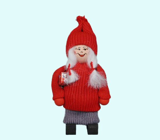 Ljungstroms of Swedn's Tomtemor with present | eBay