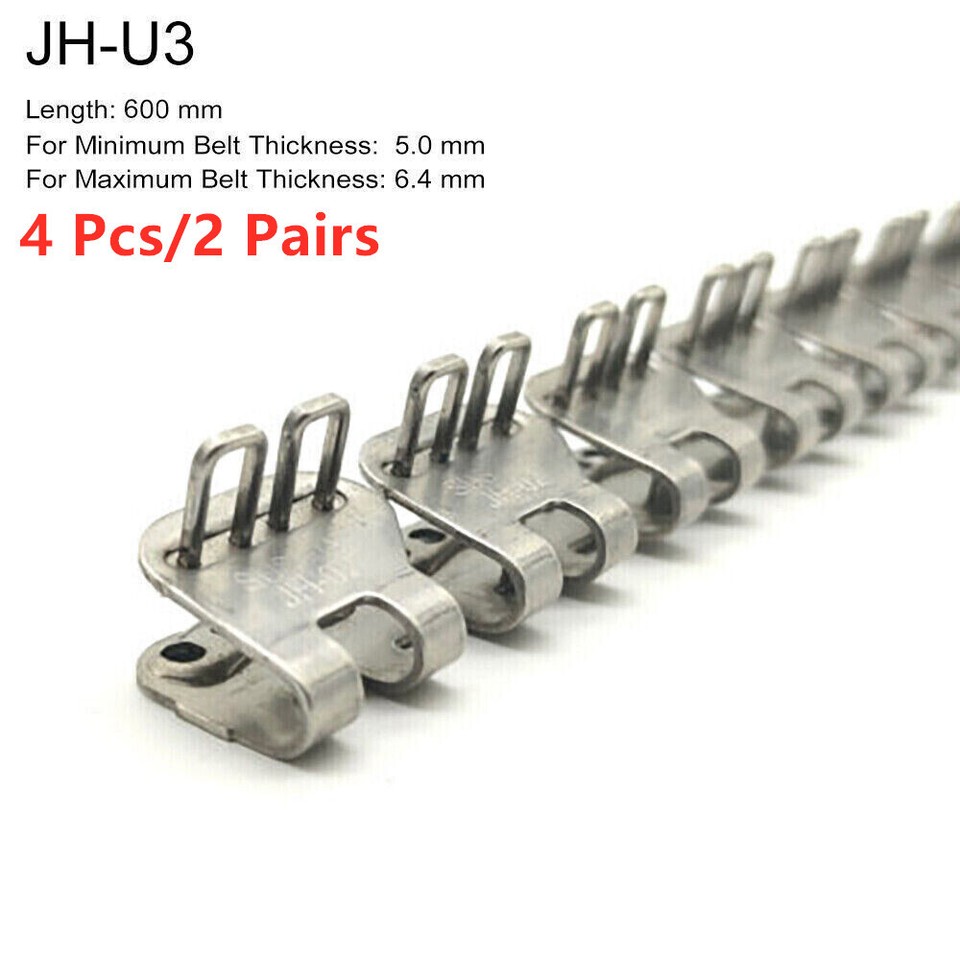 Staple Fastener Clipper Lacing Belt Fasteners Conveyor Belt Splice ...