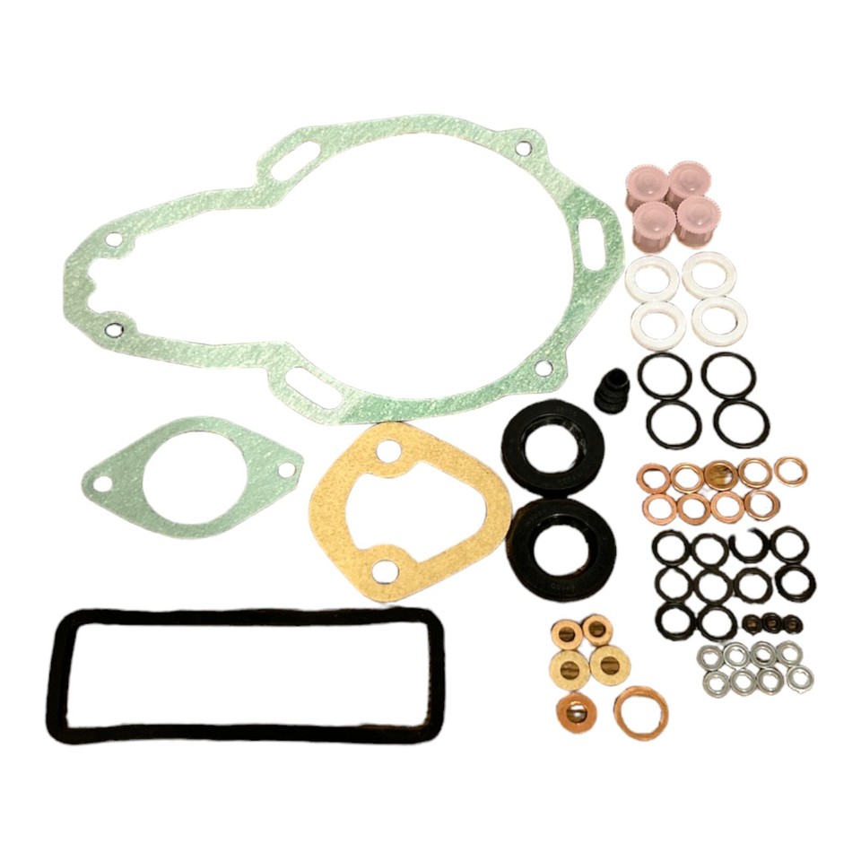 Simms Fuel Injection Pump Rebuild Repair Gasket kit MiniMe 4 Cyl 506800 ...