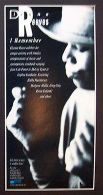 Dianne Reeves I Remember 1991 Small Poster Type Advert, Promo Ad | eBay