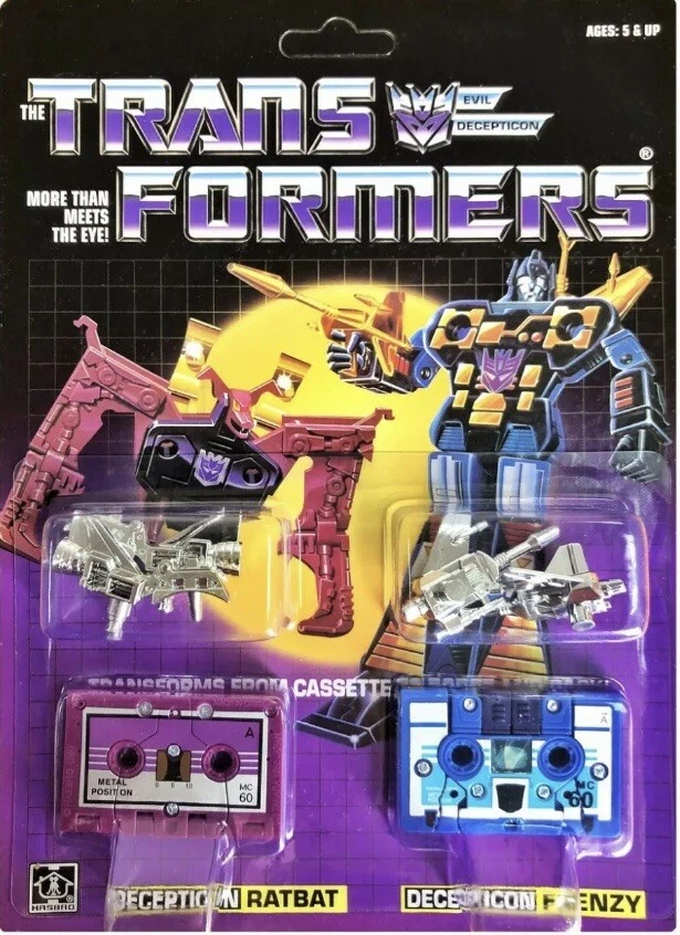 Transformers G1 Ratbat