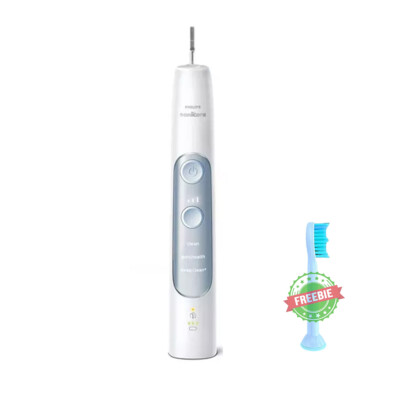 New Philips Sonicare ExpertClean 7400 Sonic Electric Toothbrush Handle ...
